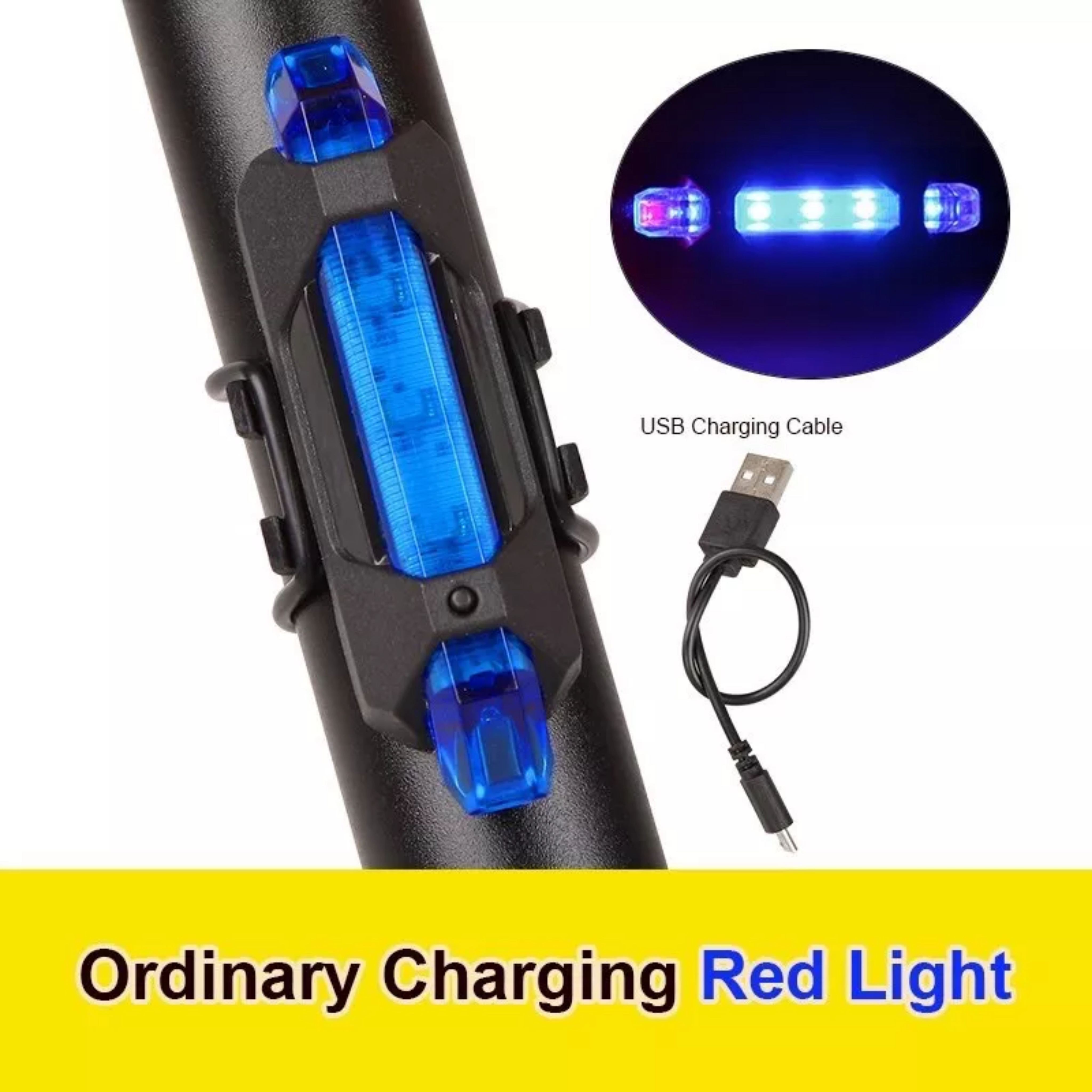 #HRHSHOPPE#USB Rechargeable Taillight, Bike SpokeLights per piece ...