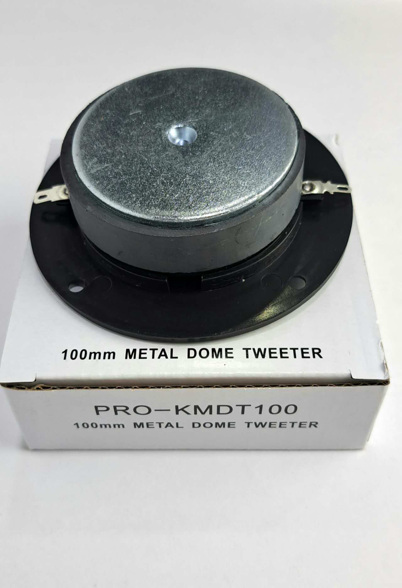 FT-Star Metal Dome 100 mm Tweeter w/ Free Capacitor 100 Watts / 8 Ohms ...