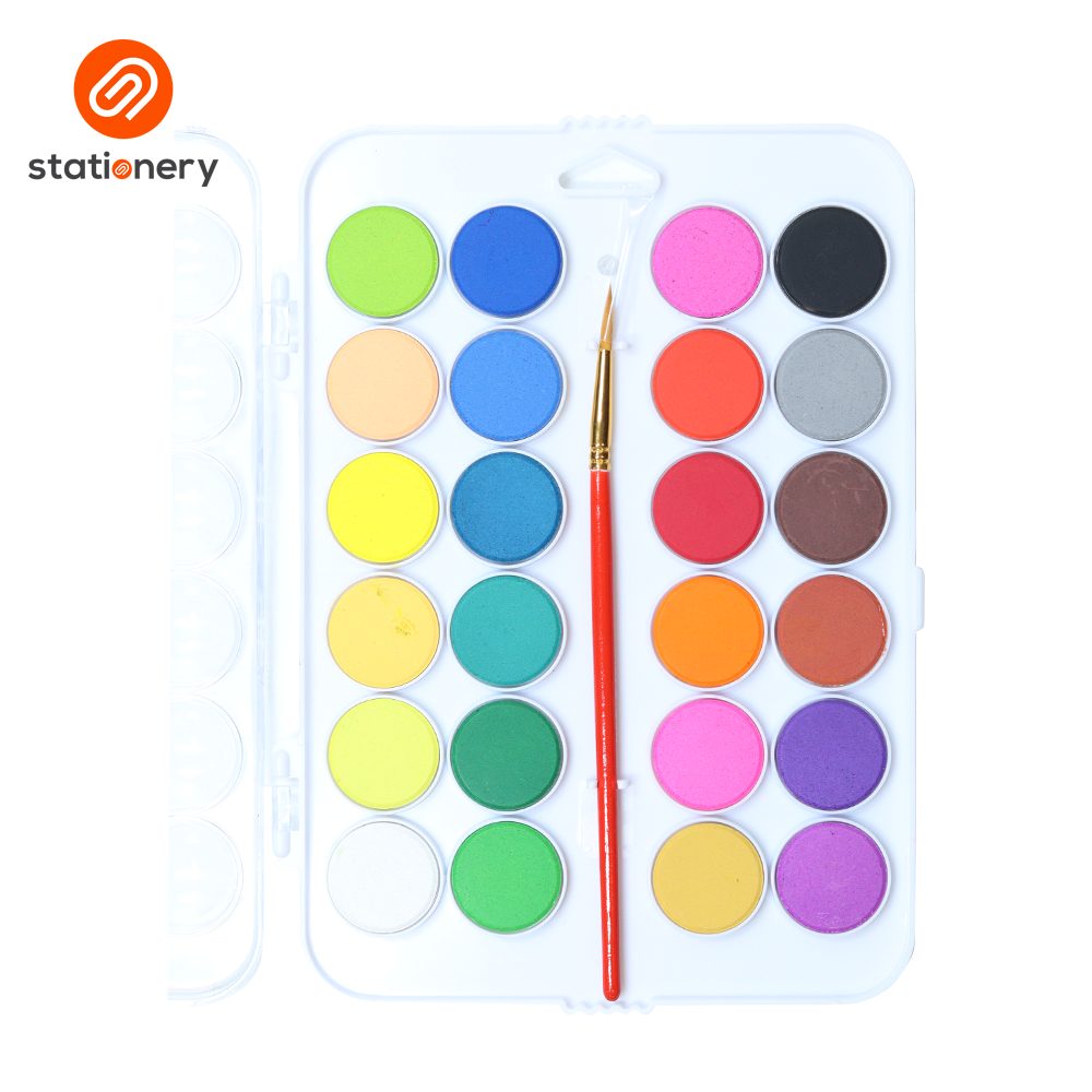 Artherapy Basic Watercolor Set of 24 | Shopee Philippines