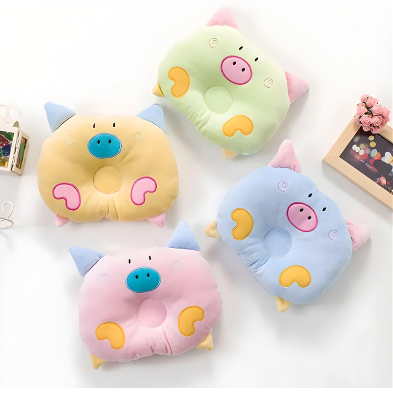 Anti Flat Pillow for Newborn Velvet pillow Soft unan for Newborn baby ...