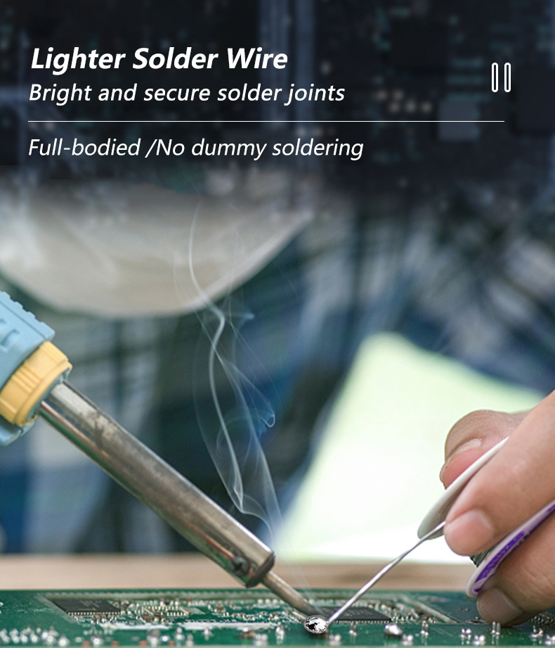 New lighter Soldering Tin Wire Tin Melt Rosin Core Solder Soldering ...