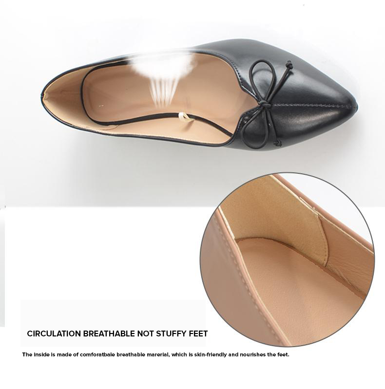 Baellerry Pointed Toe Office And School Shoes Soft Comfortable Flat ...