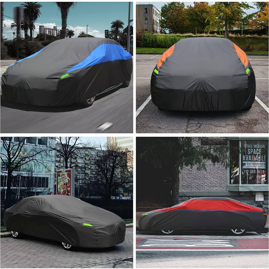 2023 New Car Cover Waterproof PVC Cotton 3 Layer Protection Prevent ...
