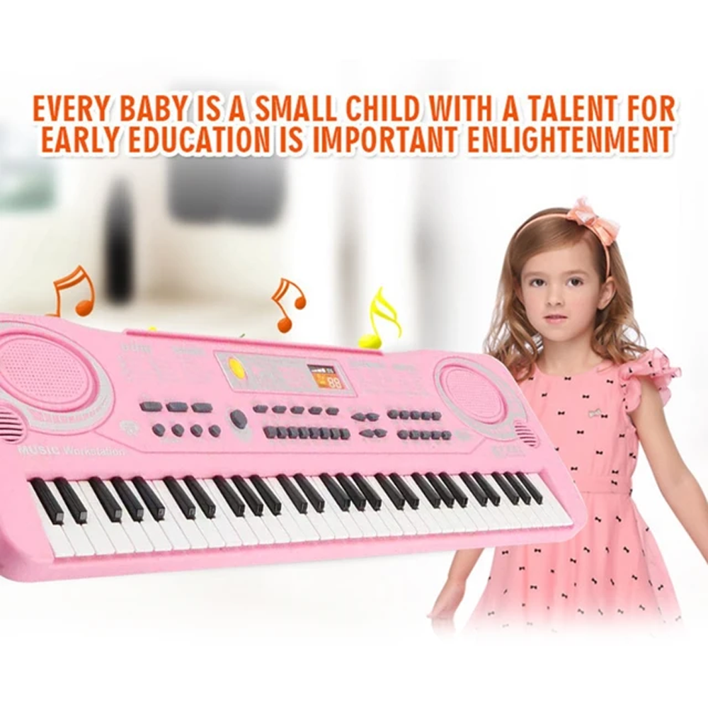 RIXTON 61 Keys Digital Piano Electronic Keyboard For Kids Electronic ...