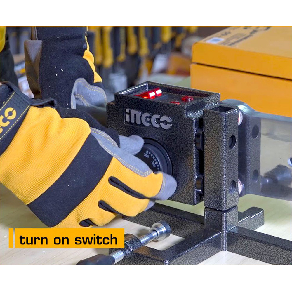 INGCO 1500W Plastic Tube Pipe Fusion Welding Tool Machine w/ 6pcs ...