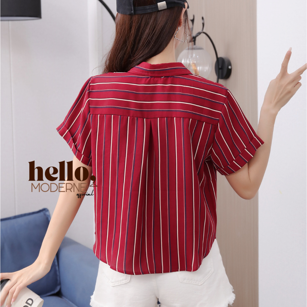 Hello Moderne Multiple Strap Design Cropped Skirt Elegant Casual Women ...