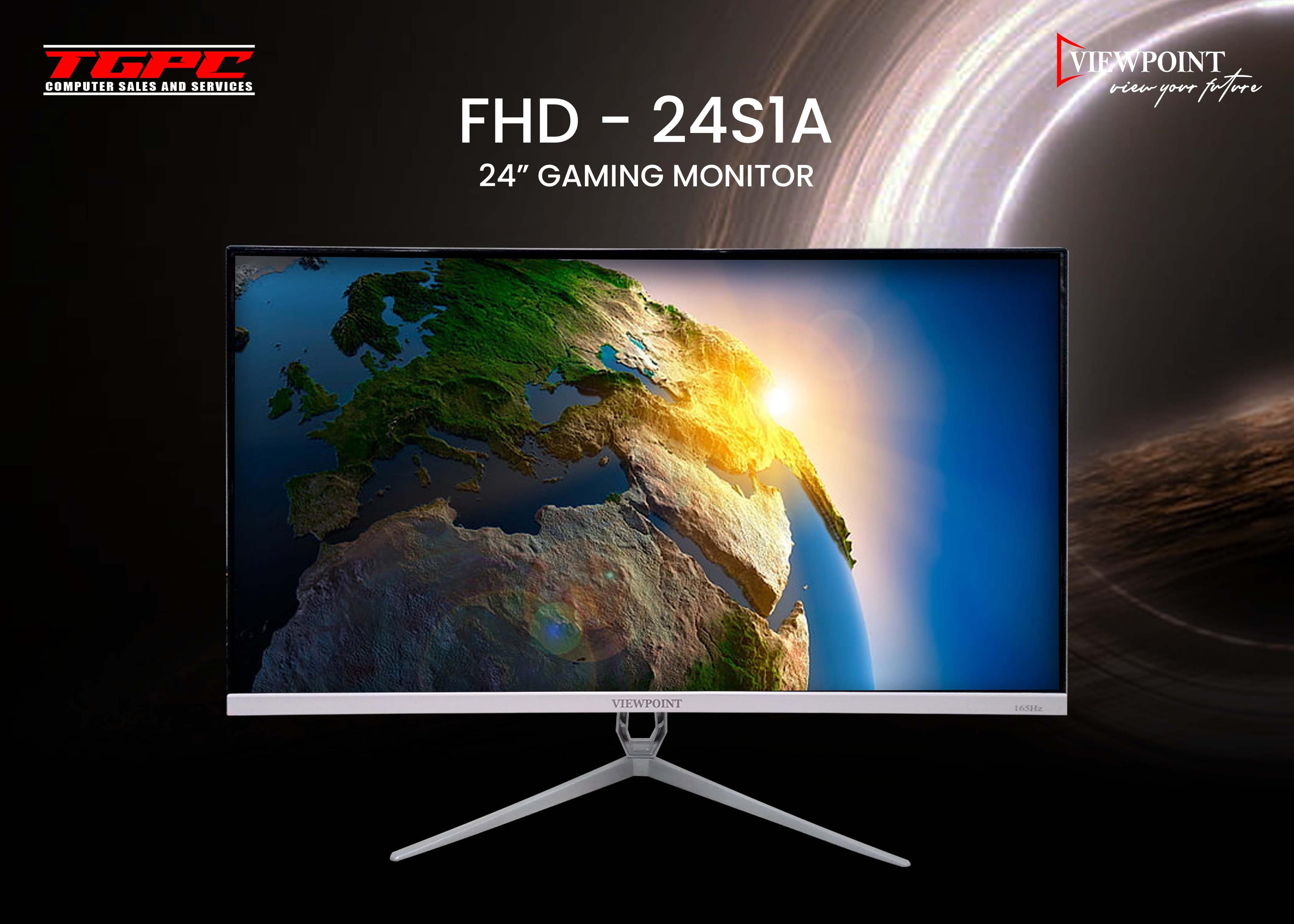 Viewpoint 24inch 75hz VP24S1A VA Semi Curve Frameless Gaming Monitor ...