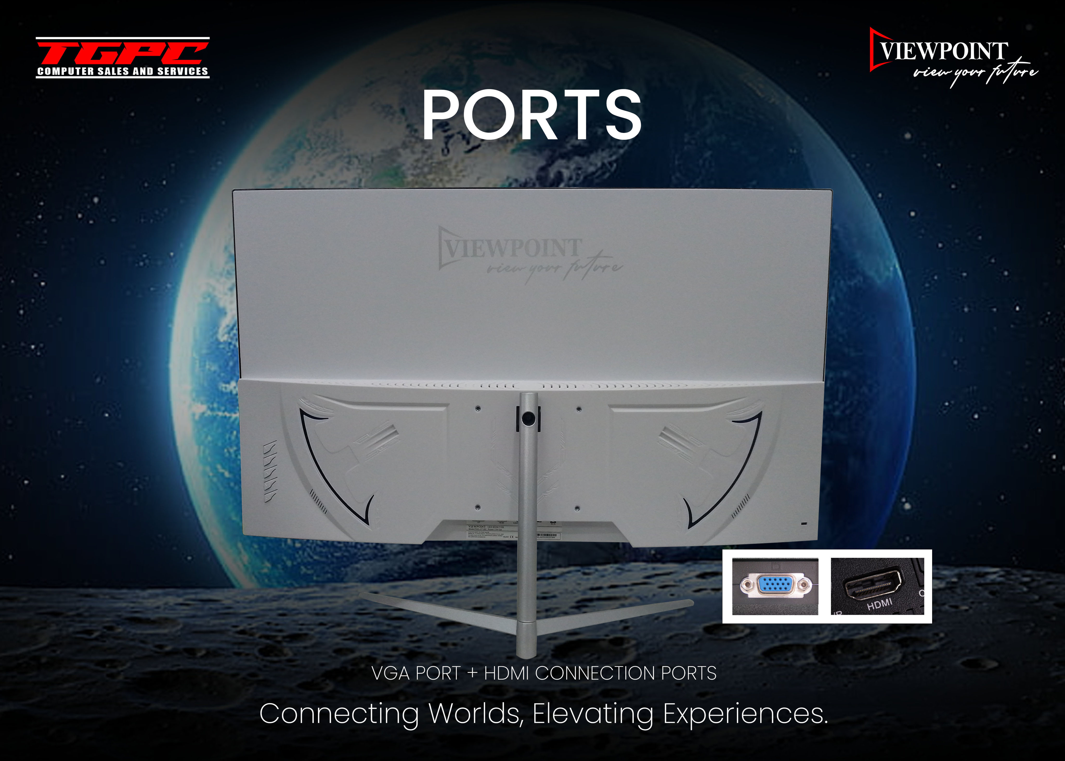 Viewpoint 24inch 75hz VP24S1A VA Semi Curve Frameless Gaming Monitor ...
