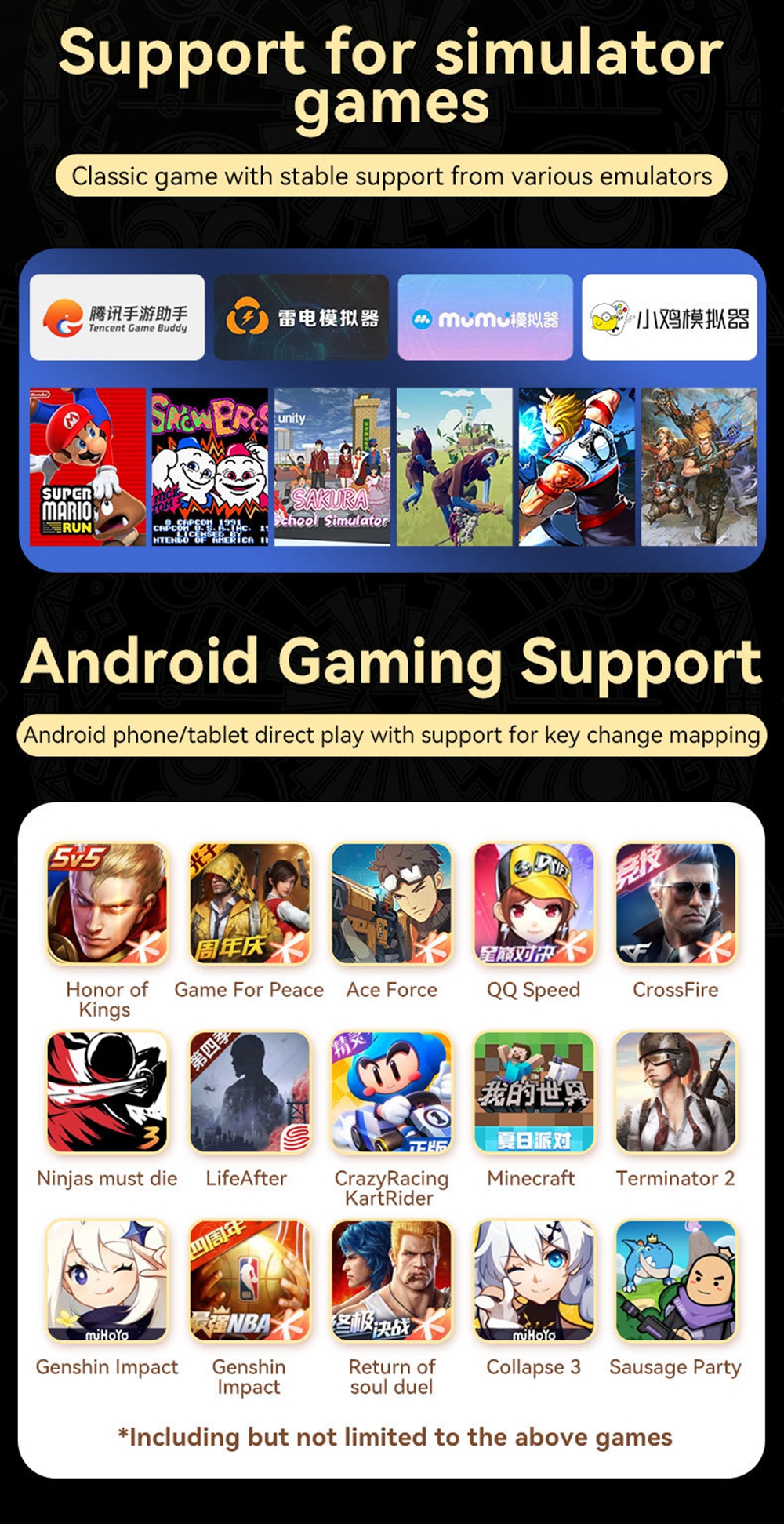 Bsp S08 Wireless Gamepad Gaming Controller For P4, P3 Switch Pc And Os ...