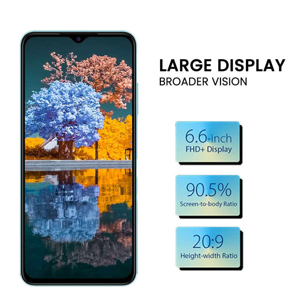 ZTE Blade V40 Design 4gb+128gb 50mp Triple Camera Design Smartphone ...