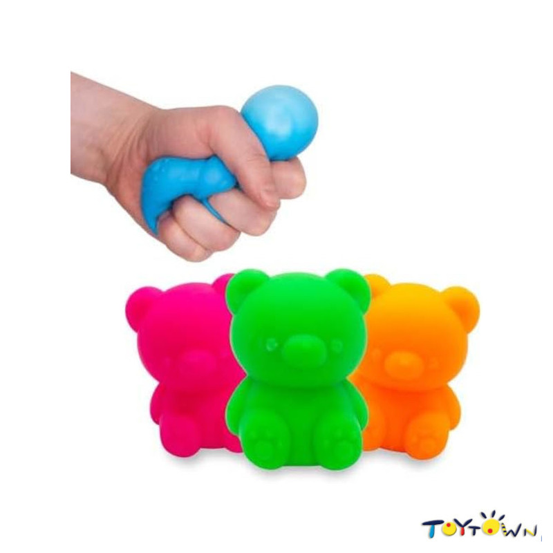 Tobar Fruity Neon Squishy Bears | Shopee Philippines