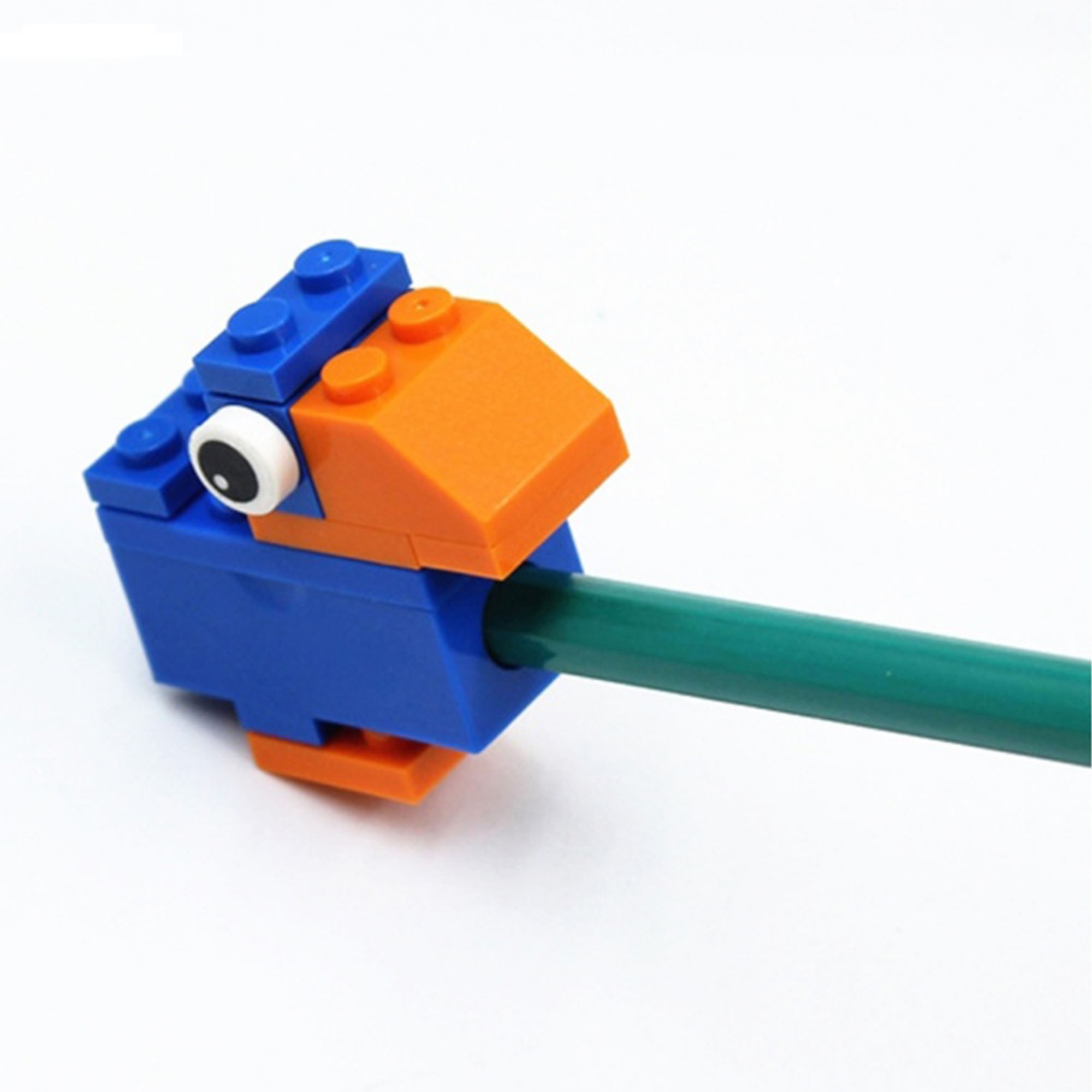 DIY Creative Building Blocks Pencil Sharpener Stationery Kindergarten ...