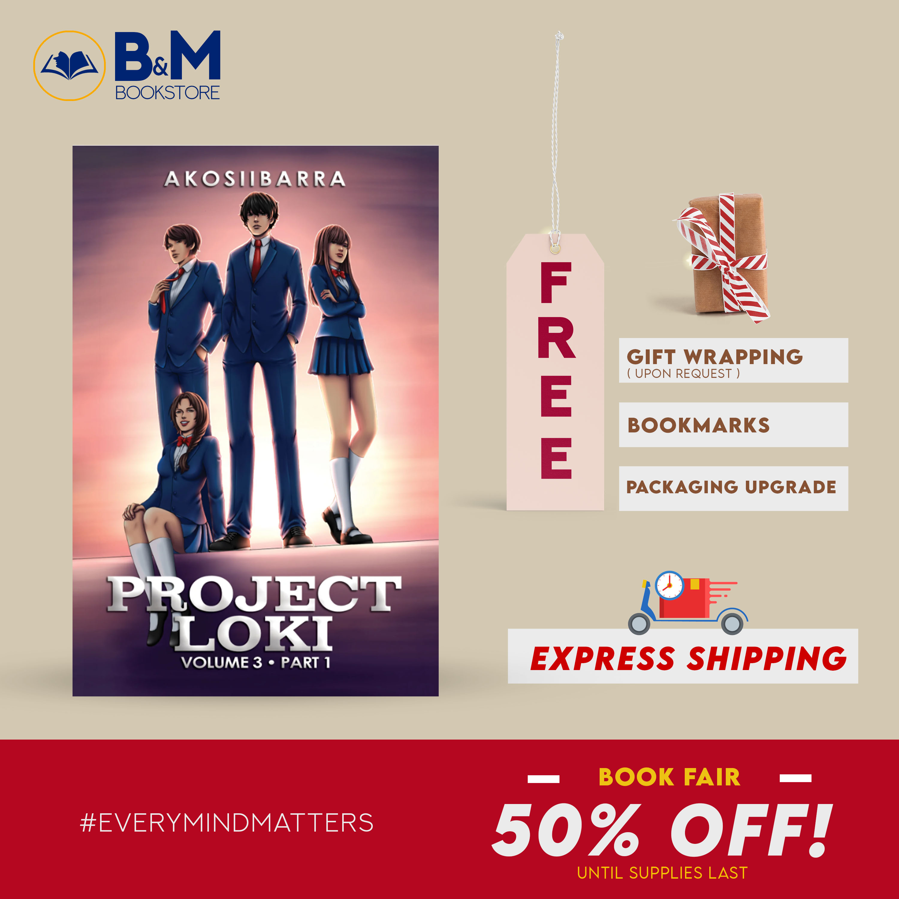 Project Loki By: Akosiibarra Soft Cover/Paperback Fiction Books ...