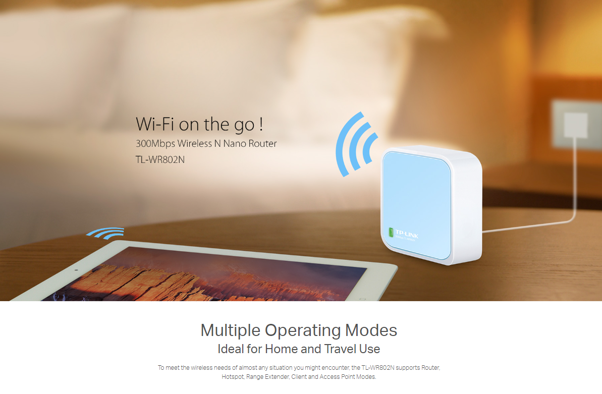 Tp-link WR802N 300mbps wireless N nano router | Shopee Philippines