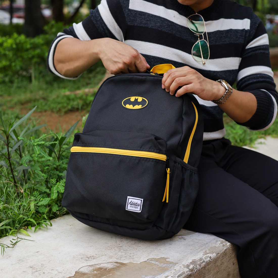 Adventure DC Collection Justice League Backpack Evan | Shopee Philippines