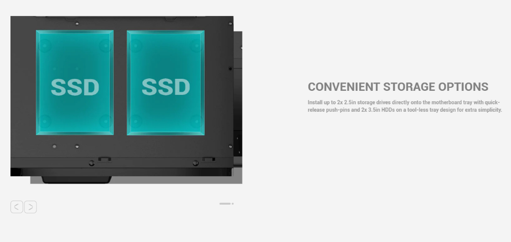 ITW | DeepCool CK560 Mid-Tower Tempered Glass PC Case (Black and White ...