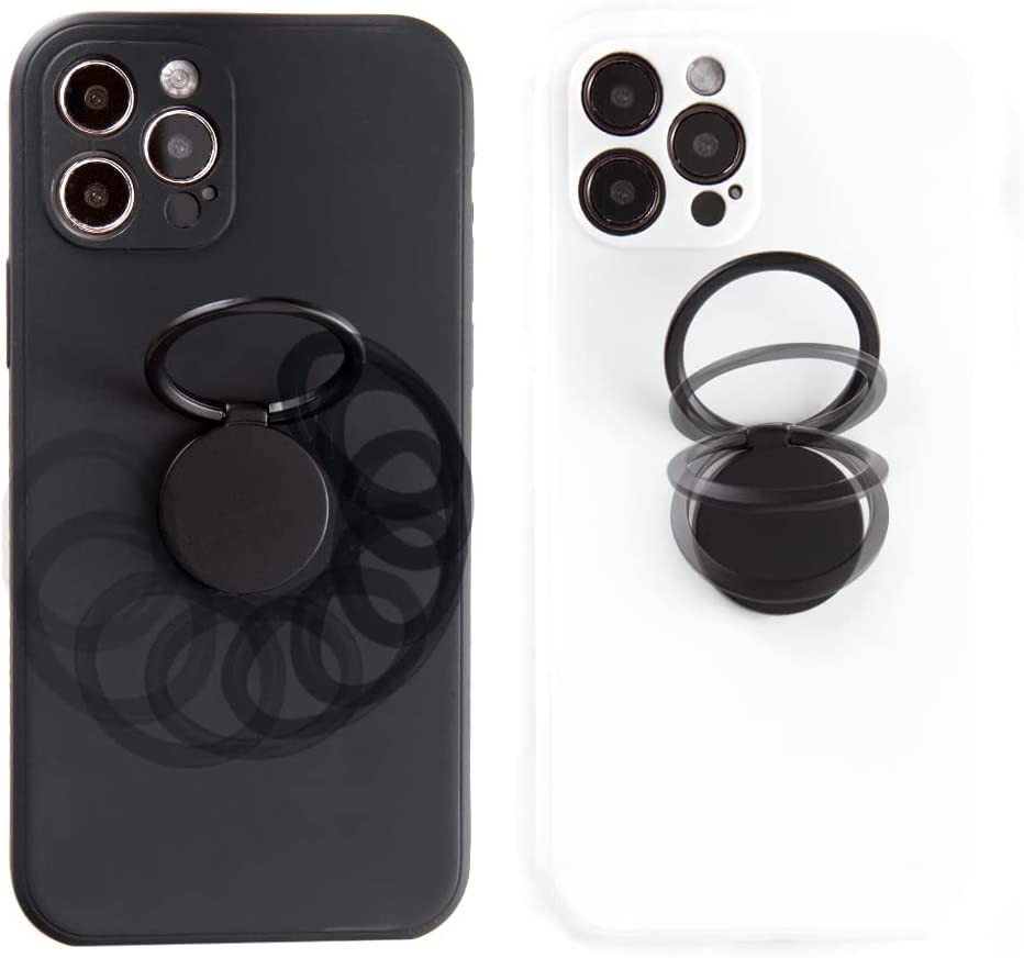 CellPhone Ring Holder for Hand, Support Magnetic Phone Back Ring Grip ...
