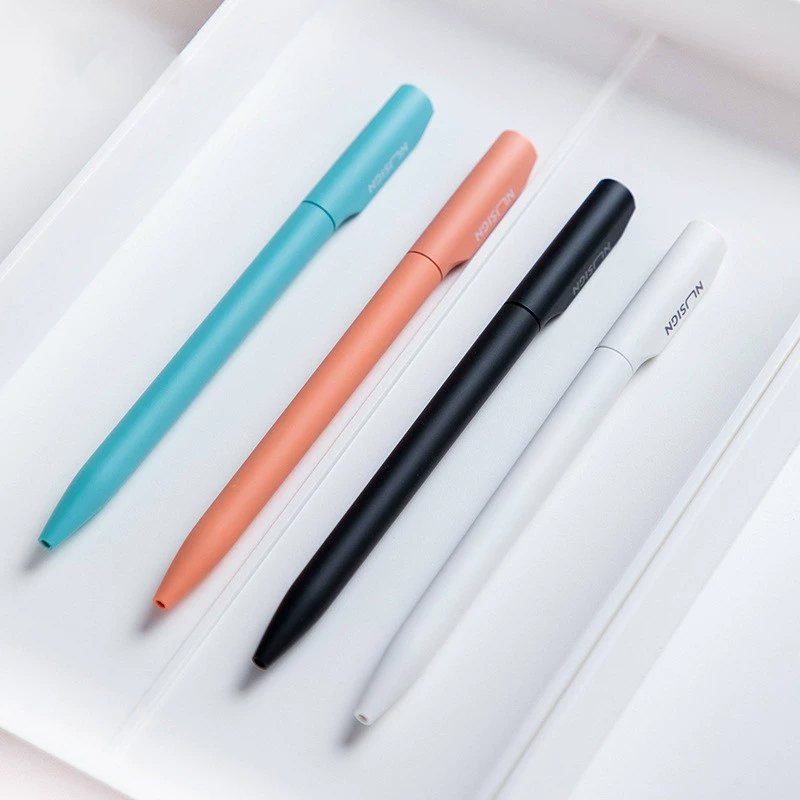 Nusign by Deli NS552 Metal Gel Pen Switzerland German design and ...