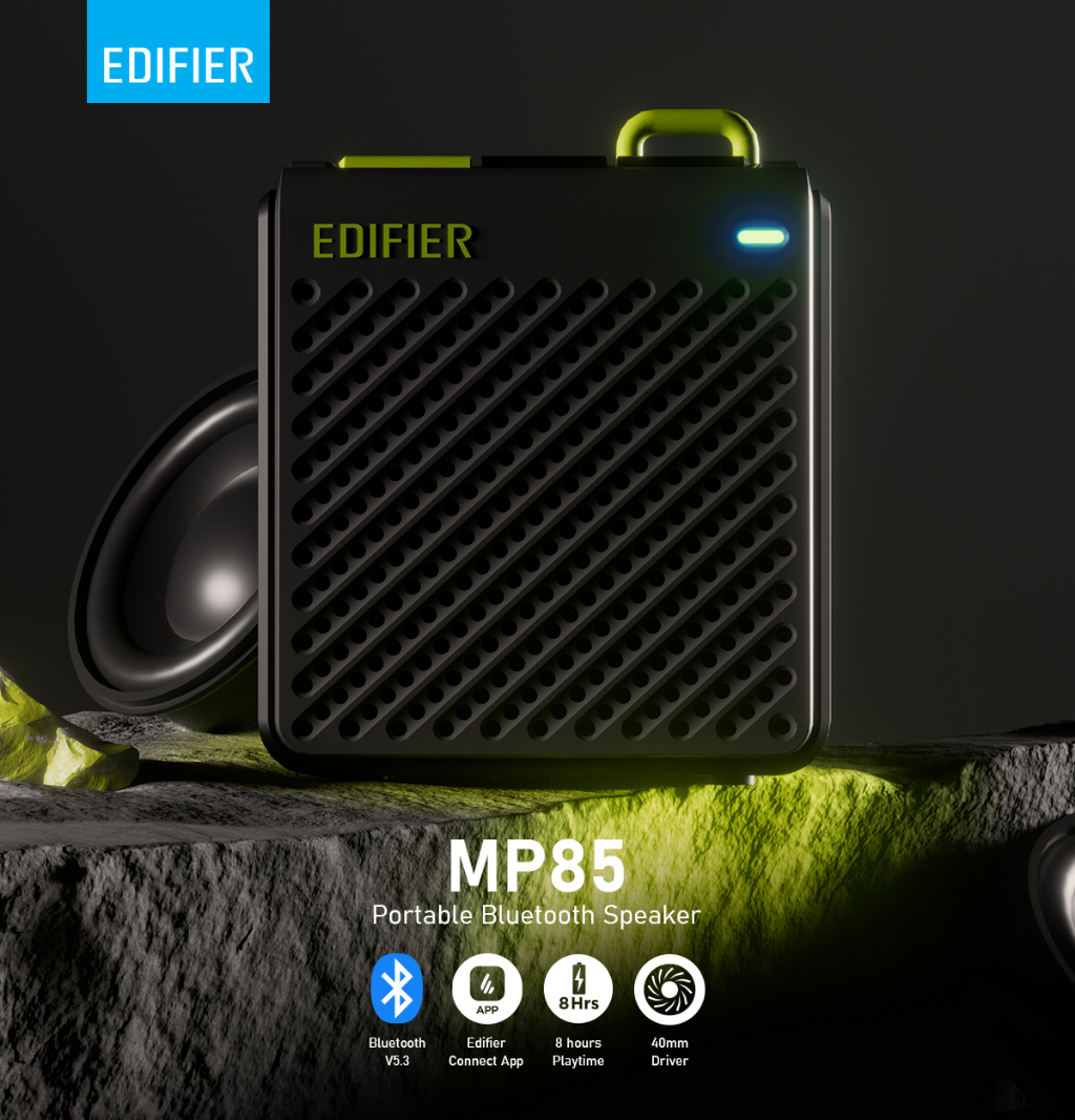 edifier MP85 Mini Portable Bluetooth Speaker | Shopee Philippines
