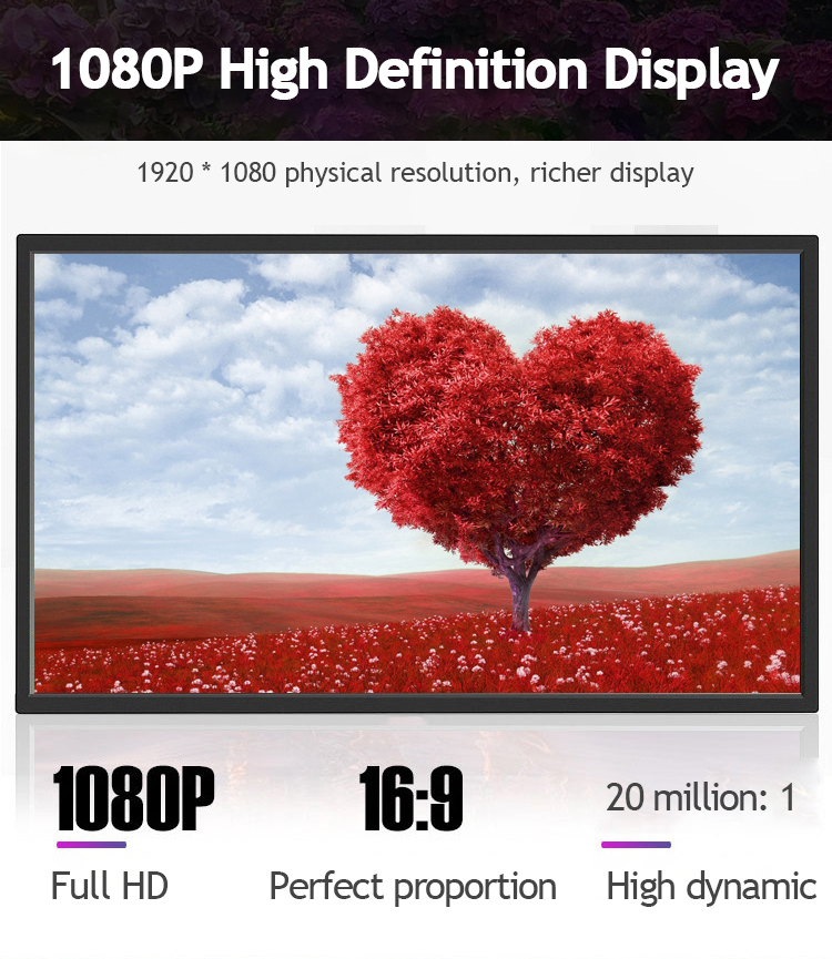 VOVOVA Original Brand New LED Monitor 17/19/22/24inch 75HZ PC Computer ...