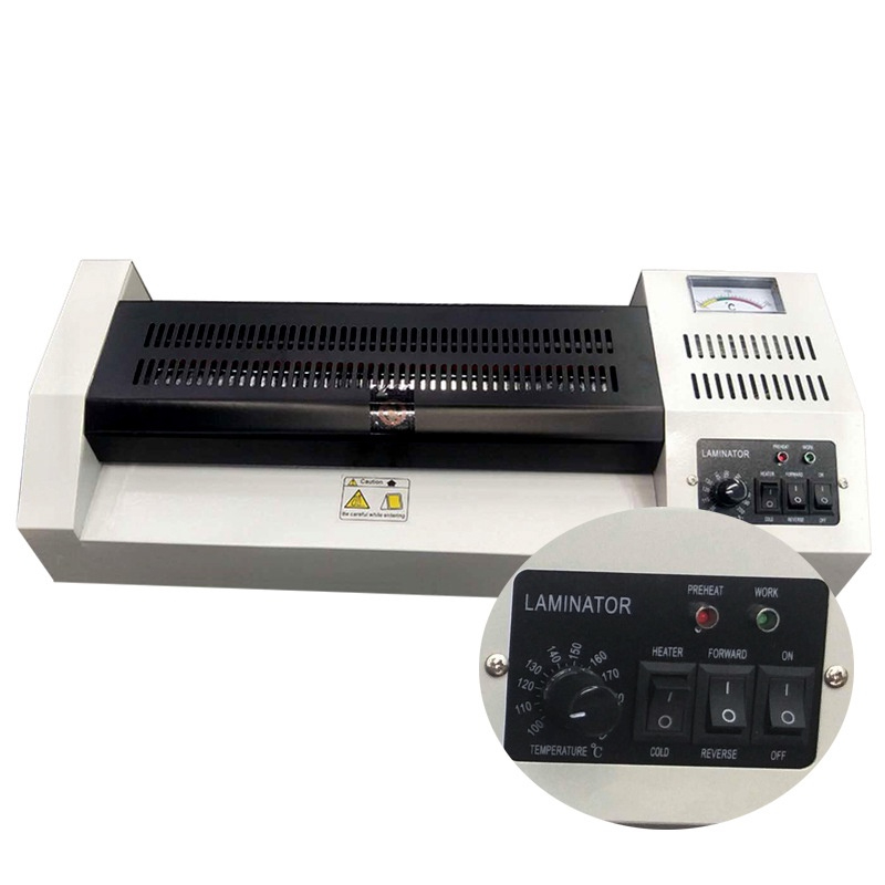 L&C A4 A3 Laminator Machine HOT/COLD/REVERSE 220v Heavy Duty Laminating ...