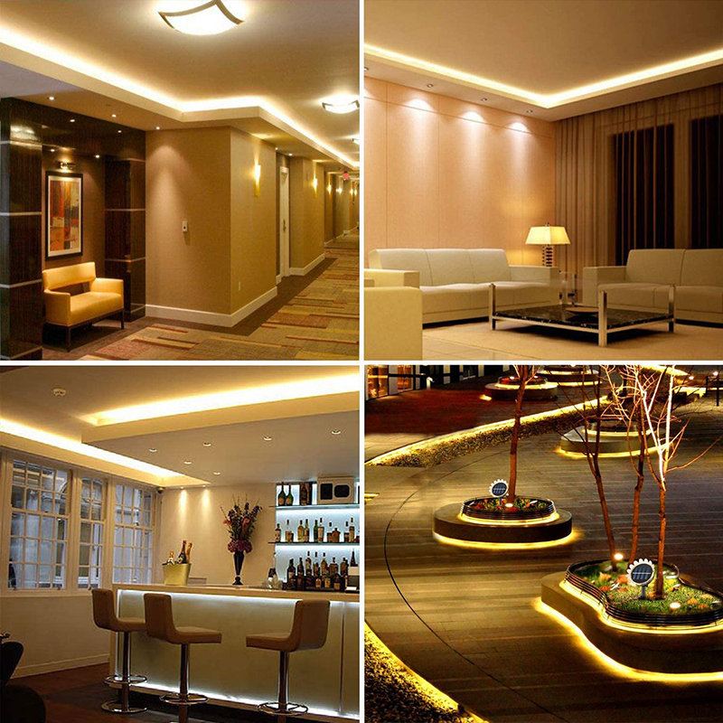 Yowxii Warm/White Led Strip Lights Indoor Outdoor Led Lights For Room ...