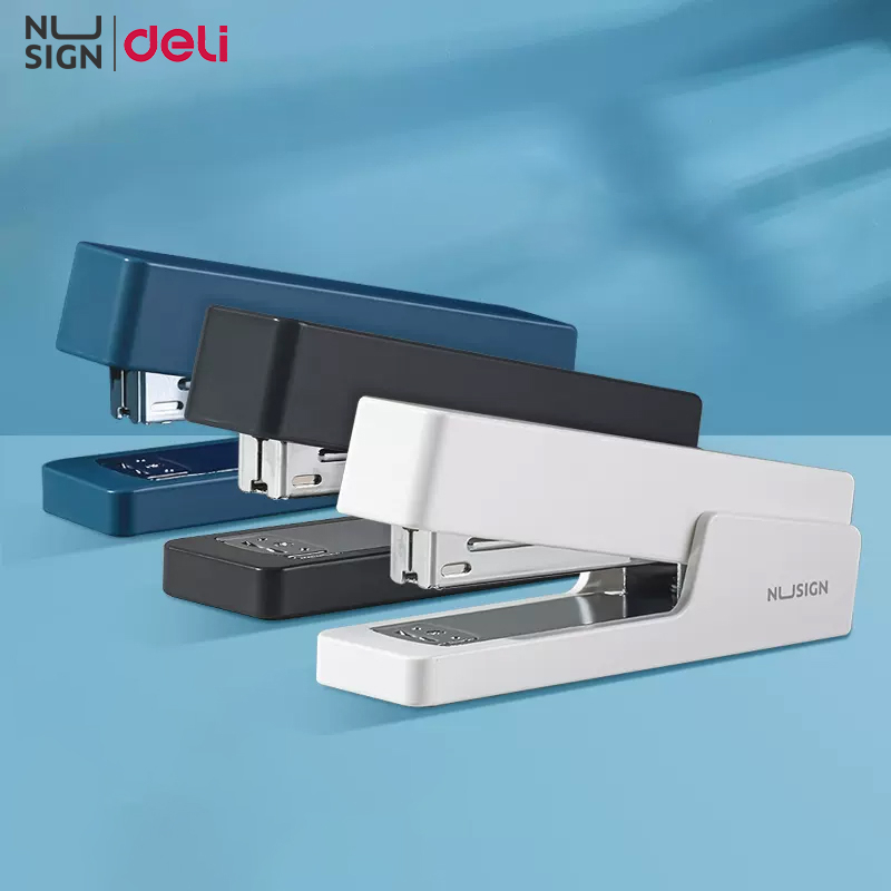 Nusign by Deli NS082 Stapler Heavy Duty 24/6 26/6 Staples Office School ...