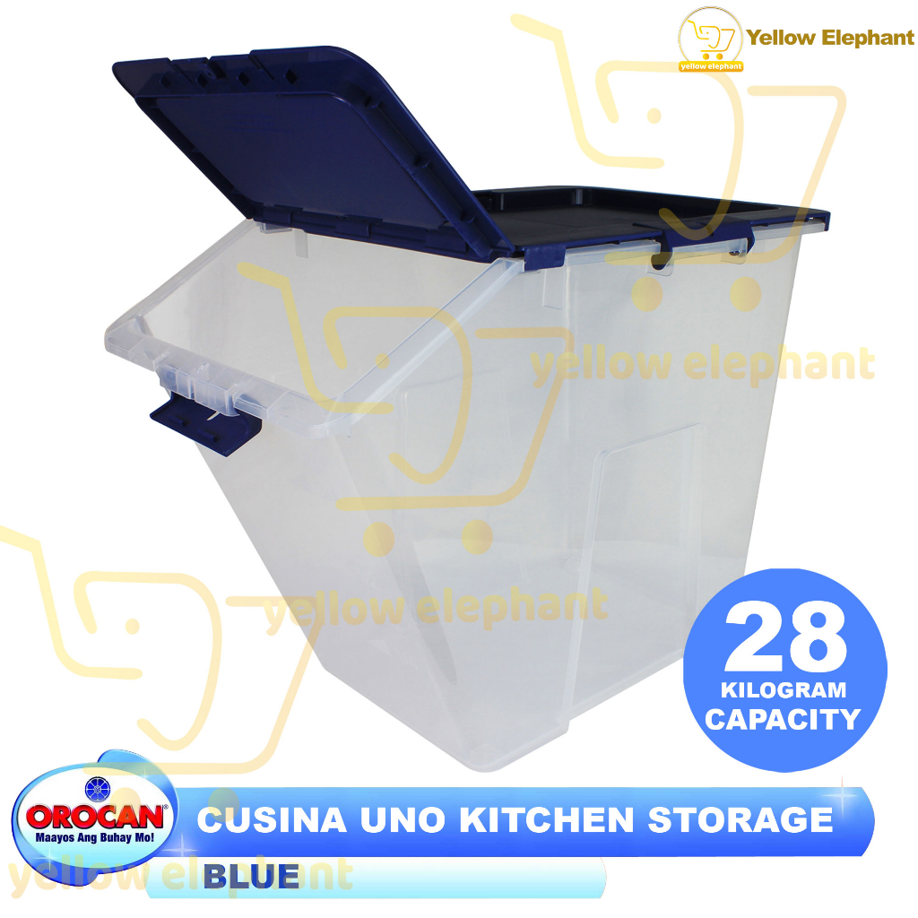 Orocan Kitchen Storage / Food Dispenser Cusina Uno 28 KG | Shopee ...
