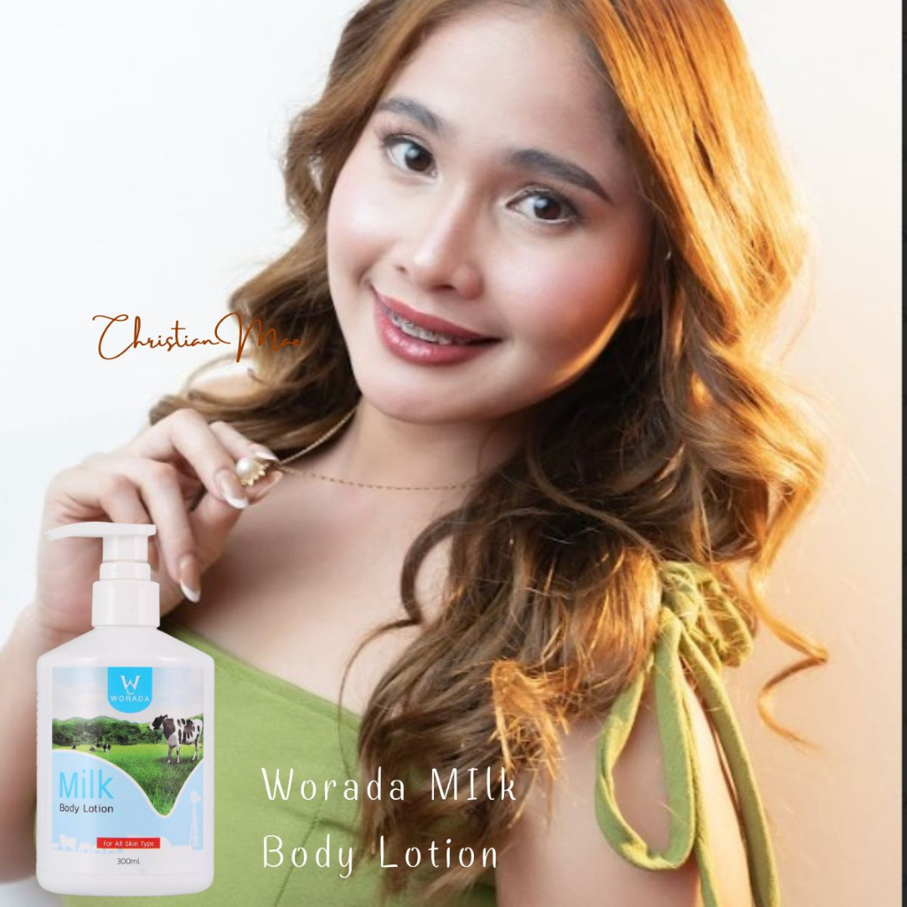 WORADA Whitens Lotion 300ML+ Bath Soap 65g Scar Remover Moisturizing ...