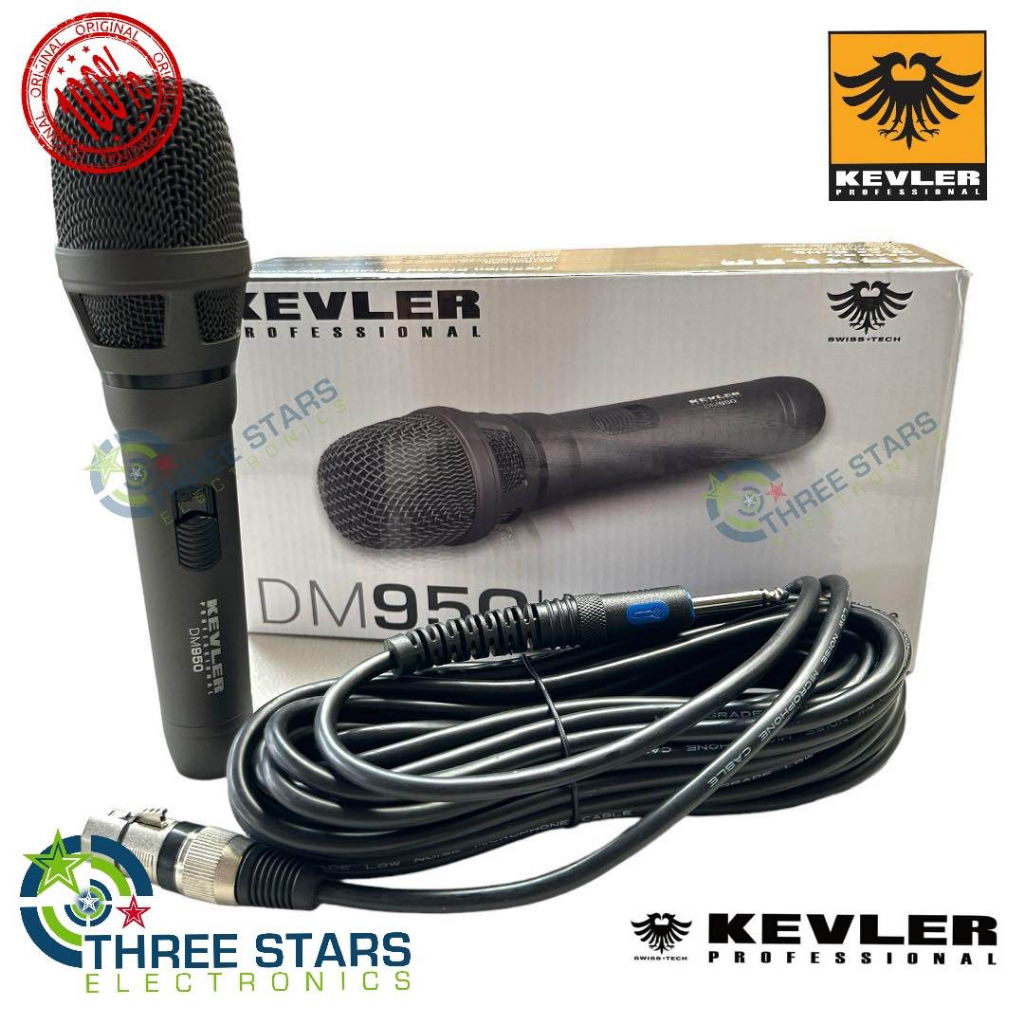 Kevler Professional DM - 950 Original Wired SuperCardioid Microphone ...