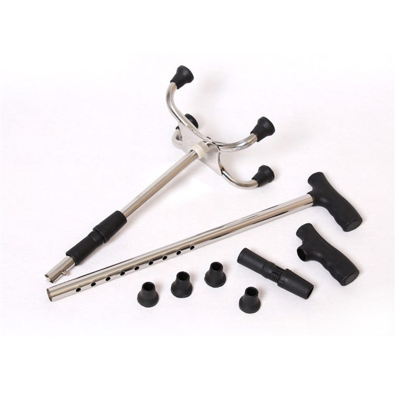 【Minifrog】Quad Cane Adult Heavy Duty Tungkod Quadcane Stainless steel ...