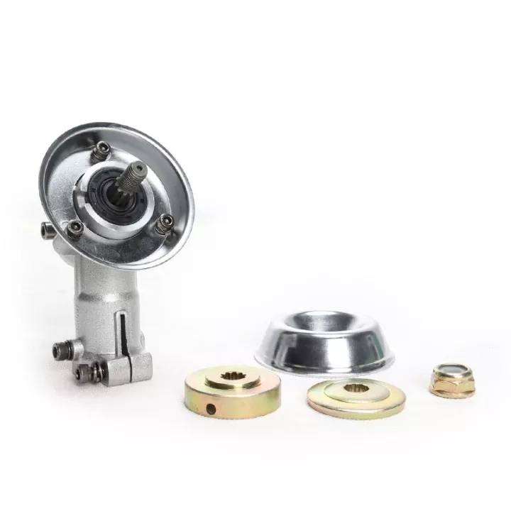 Monqiqi Lawn mower parts trimmer gear box gear head lawn mower gear box ...