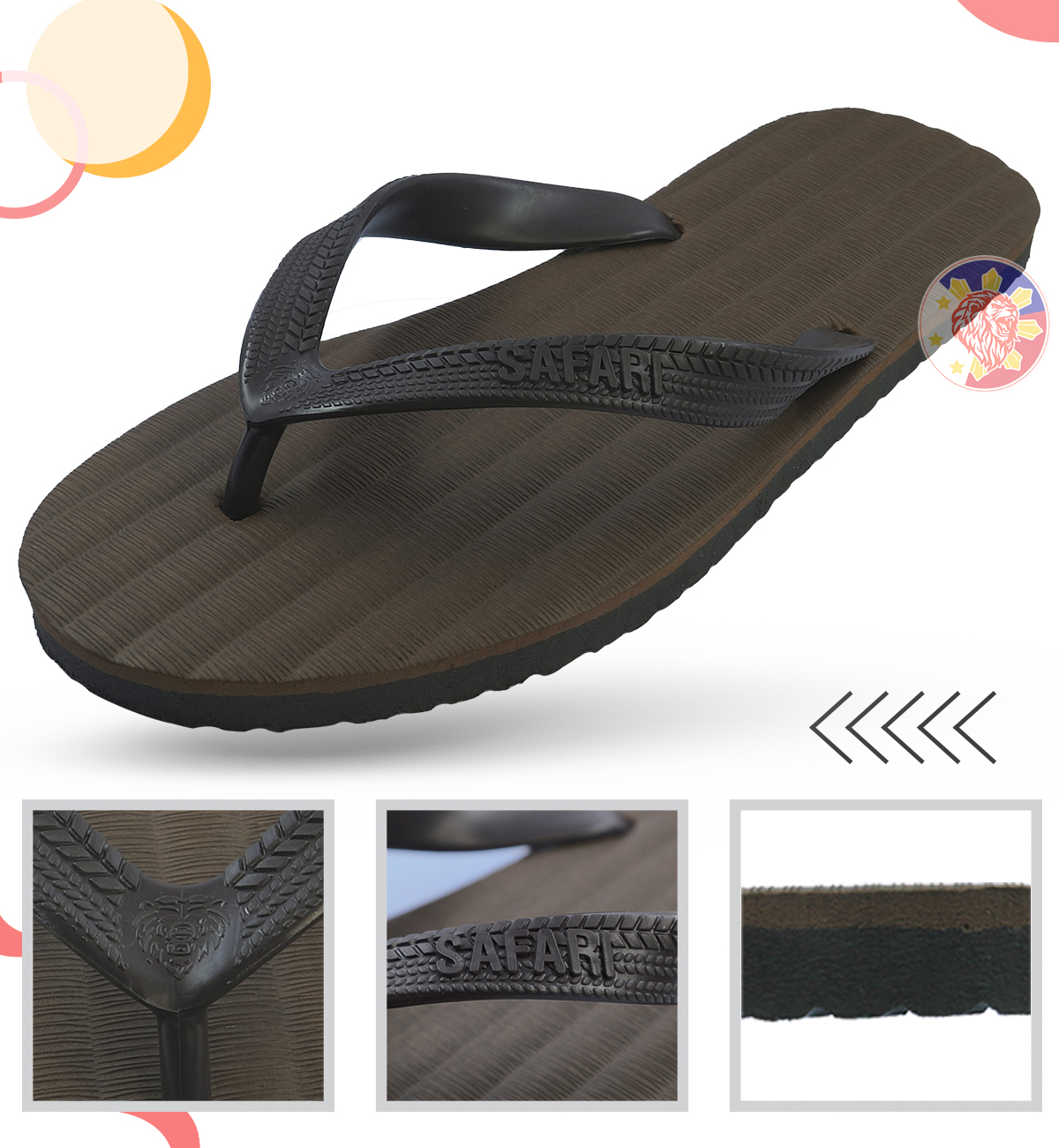 [ORIGINAL] SAFARI Slippers (UNISEX) | Marikina Made | American Sizes ...