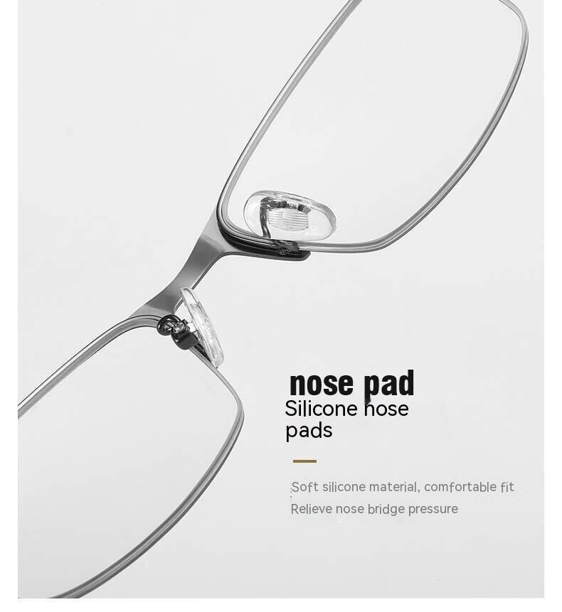 Japan imported anti-radiation reading glasses for men and women anti ...