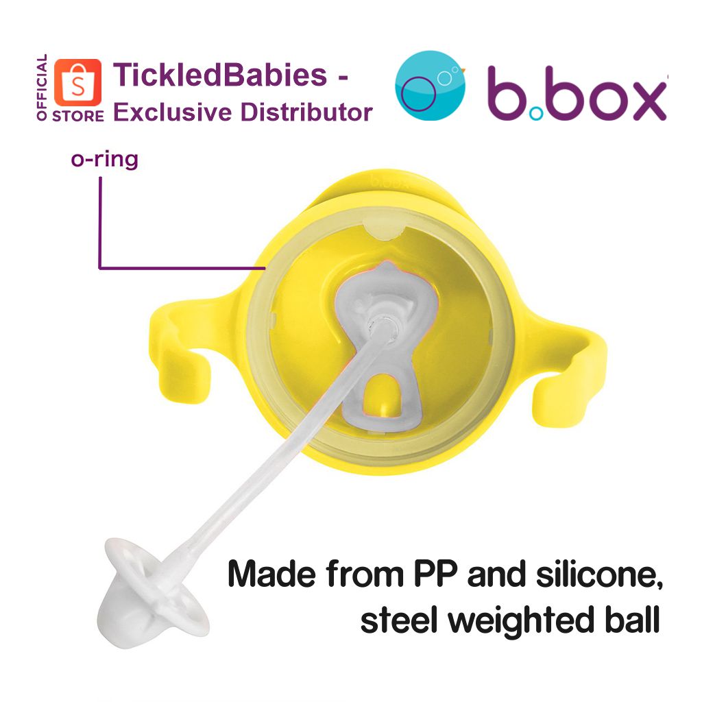 bbox Feeding Gift Set ( Includes Sippy Straw Cup, Toddler Cutlery Fork ...