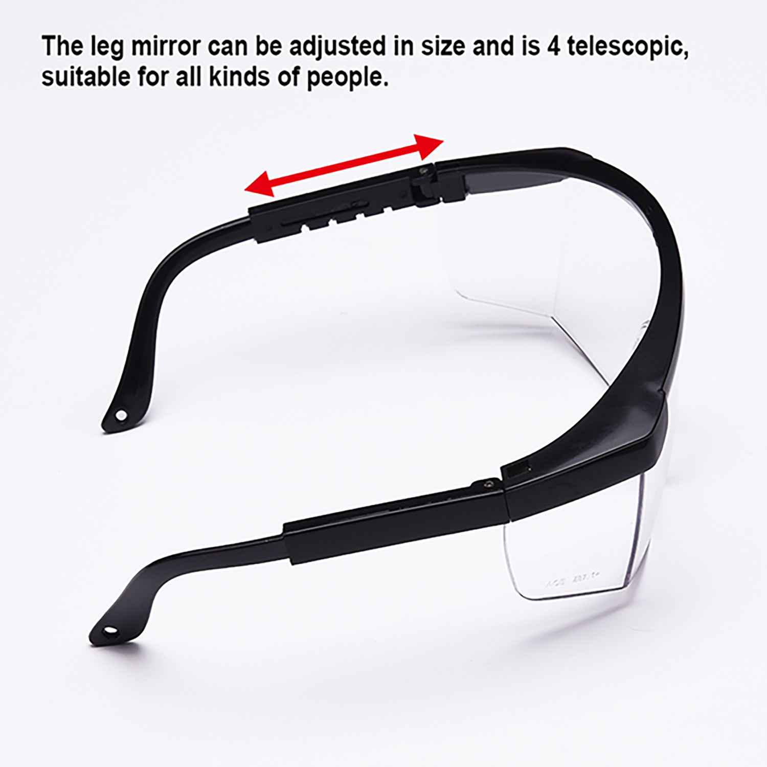 Harden 780201 140mm Safety Goggle CE approved Impact resistant ...