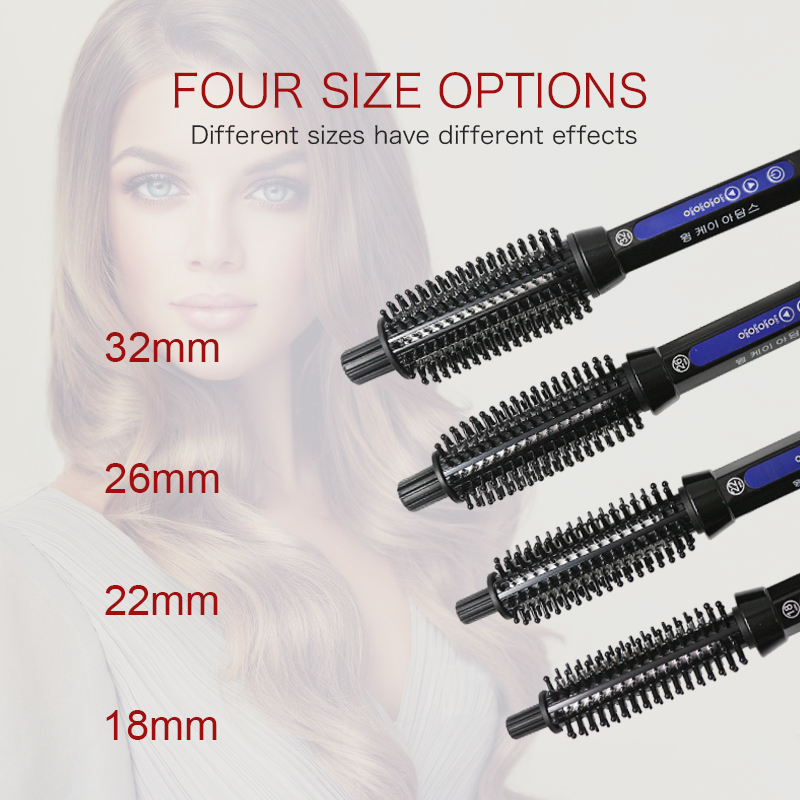Ubeator Ceramic Hair Curler Electric Comb Hair Brush Hair Curlers ...