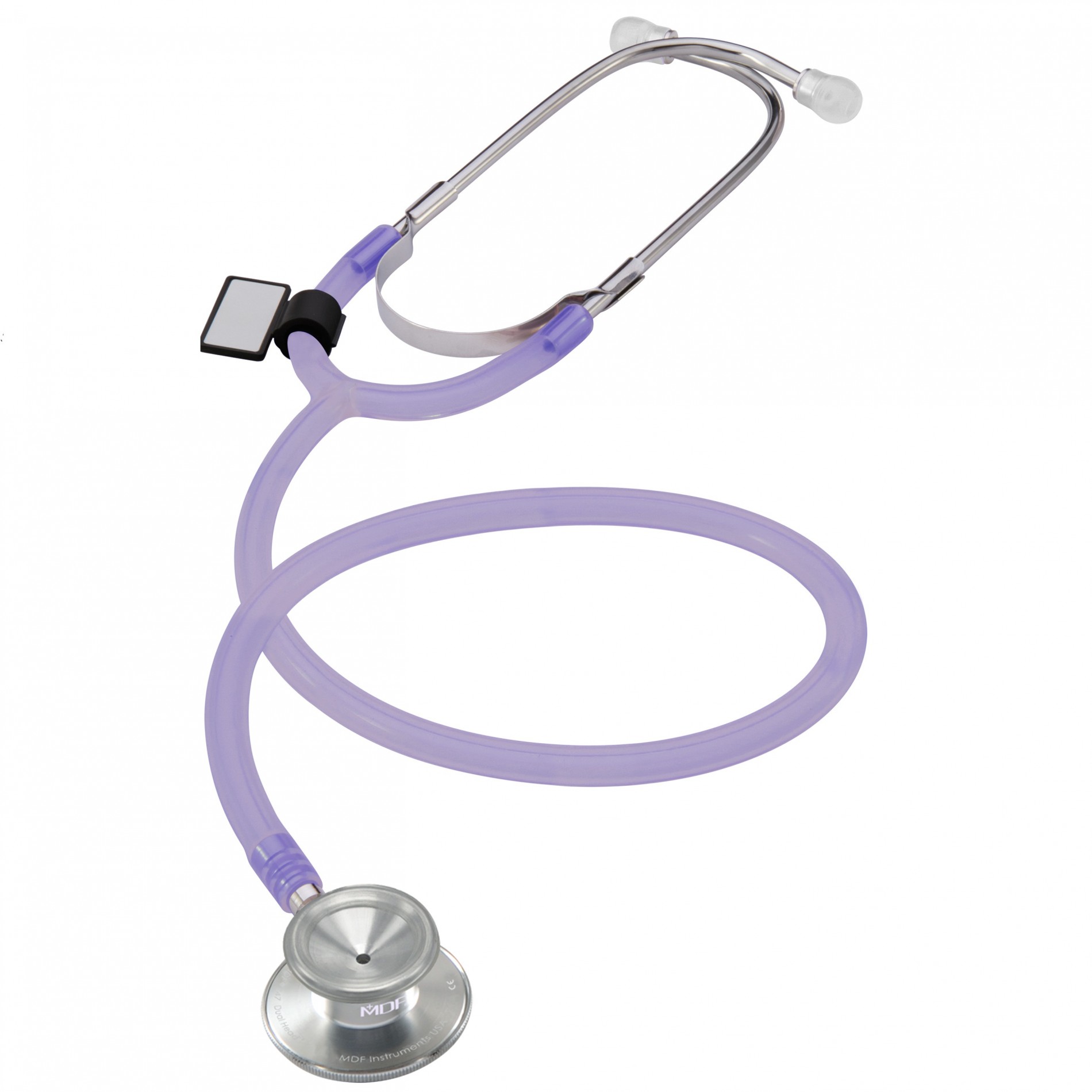 MDF Lightweight Stethoscope MDF747-ICH (Translucent Purple) | Shopee ...