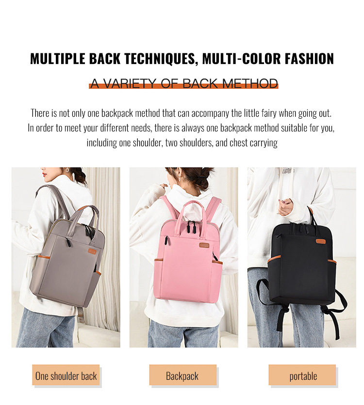 Computer Bag Backpack for Women Men Waterproof Bagpack with Laptop ...