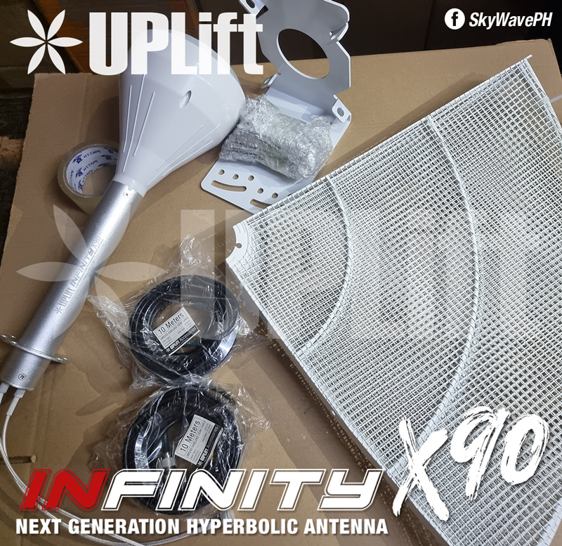 UPLift SkyWave Next-Generation Giant Hyperbolic Infinity X90 Largest ...