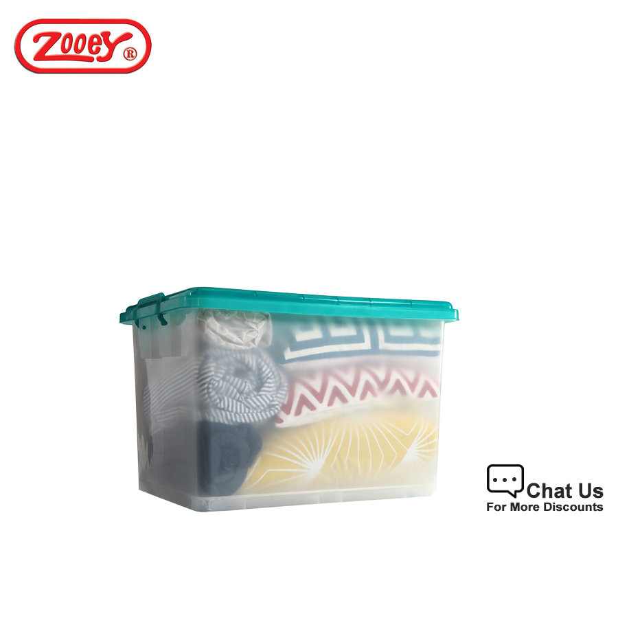 Zooey Multi-Box Large 77L Storage Box Stock No. 1000 | Shopee Philippines