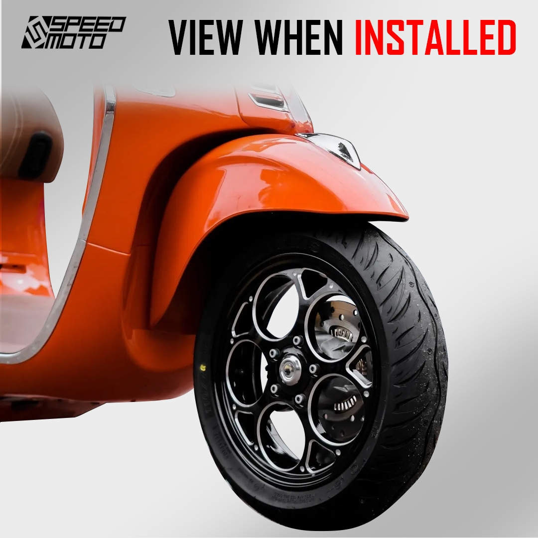 MOKOTO VESPA SPRINT 150 AND VESPA PRIMAVERA MAG /RIM MAGWHEELS FOR ...