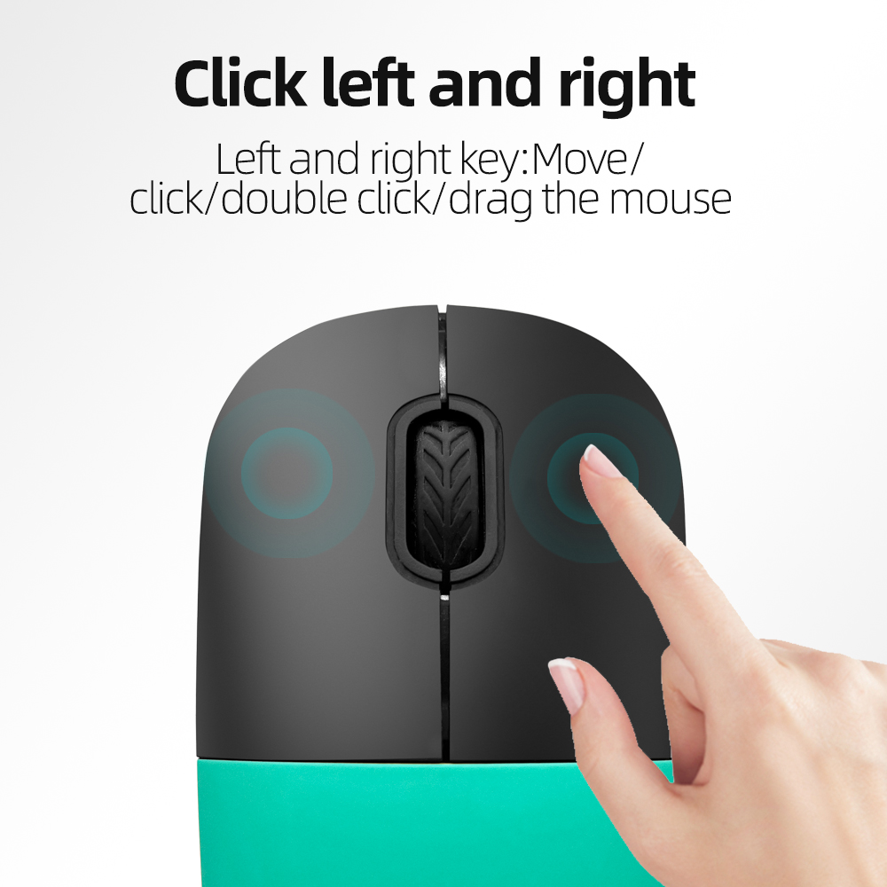 Zeus M880 Wireless Gaming Mouse / Office Mouse With Nano Receiver And A ...