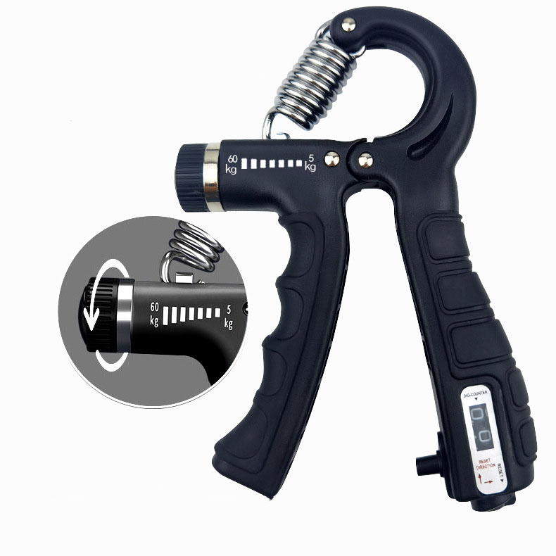 Finger grip exercise machine count grip machine fitness adjustable grip ...