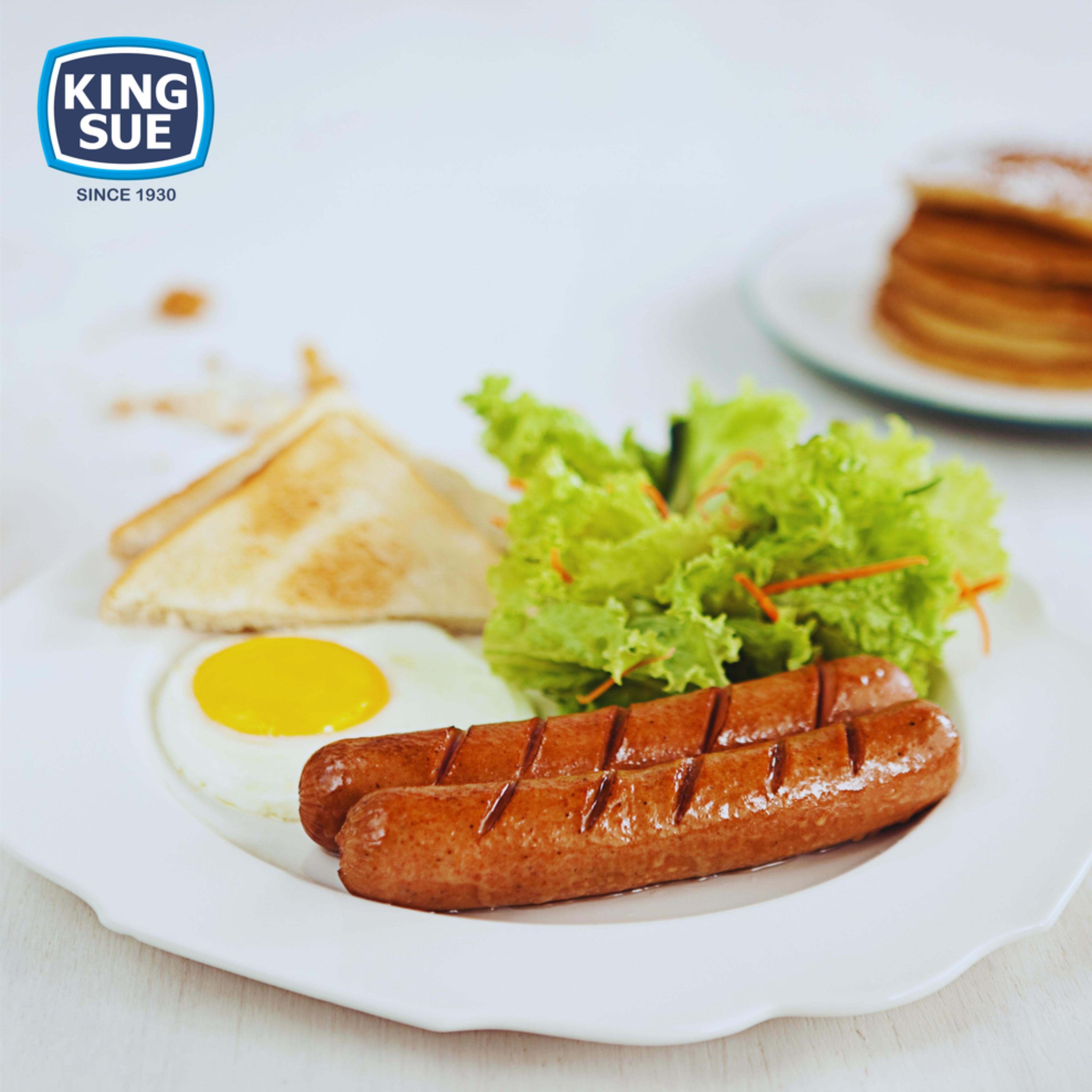 King Sue German Franks 500g | Shopee Philippines