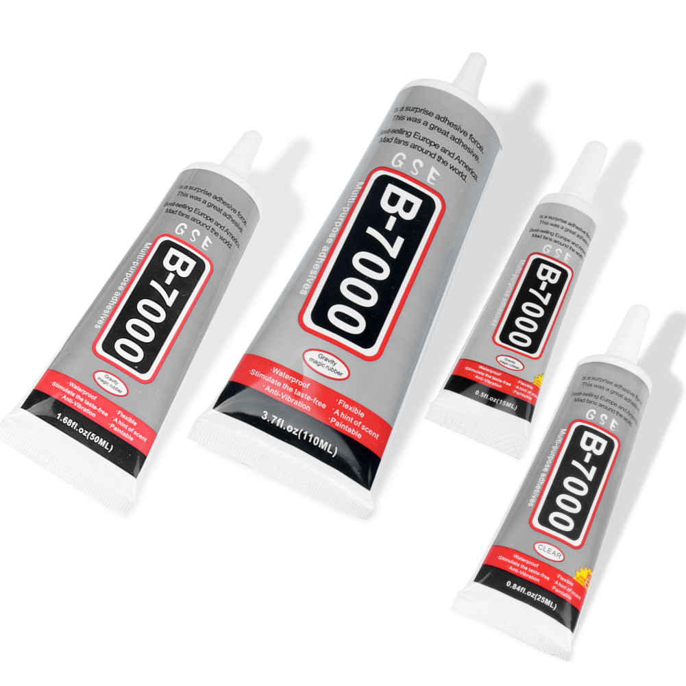 B-7000 Glue Multi Purpose Glue Adhesive Epoxy Resin Repair Cell Phone ...