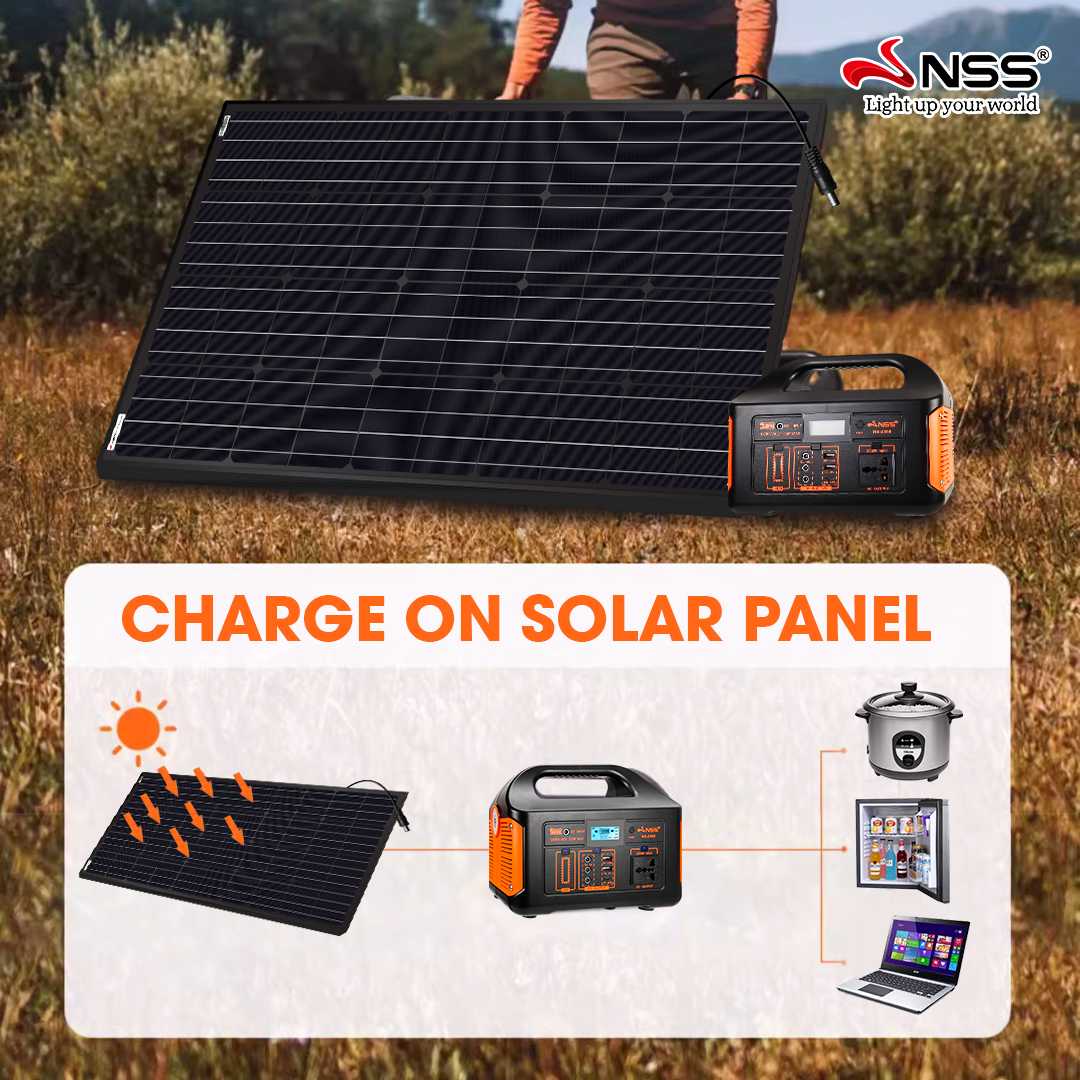 NSS Power Station 220v 500w Multifunctional Portable Generator ...