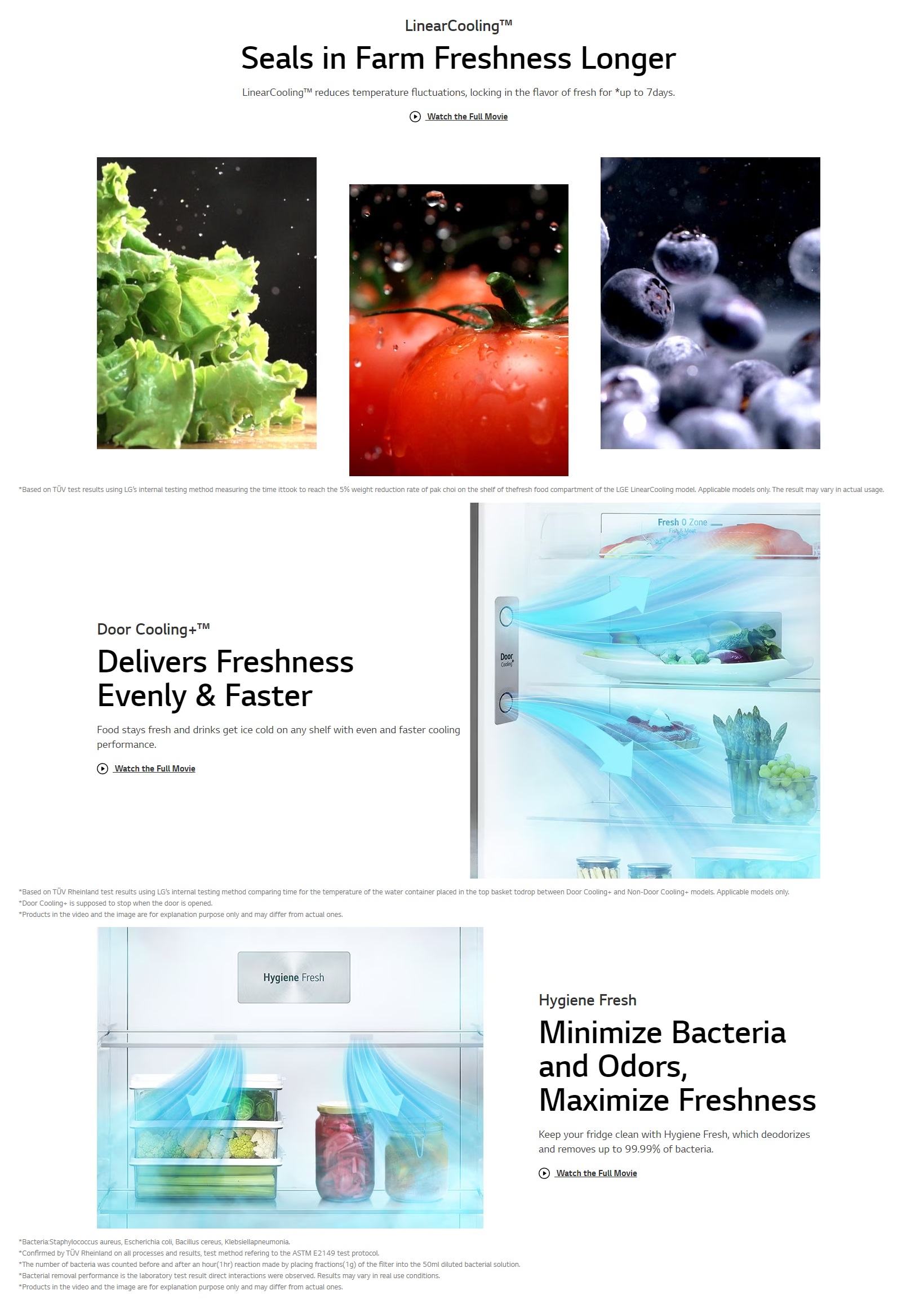 LG Smart Inverter™ Refrigerator With Water Dispenser RVT-L149BS ...