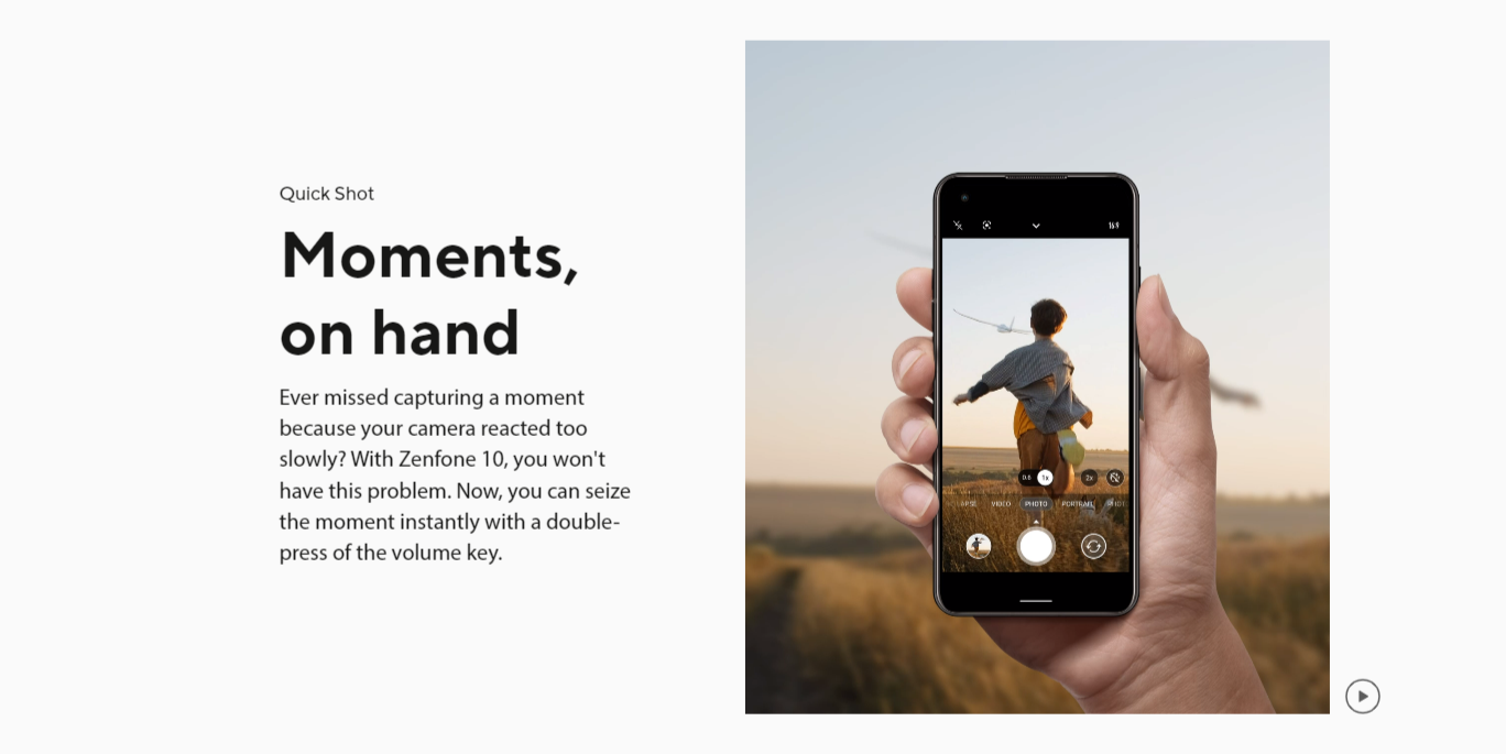 ASUS Zenfone 10 5G | 8GB+128GB/256GB | 16GB+256GB/512GB | 5.9" Compact ...