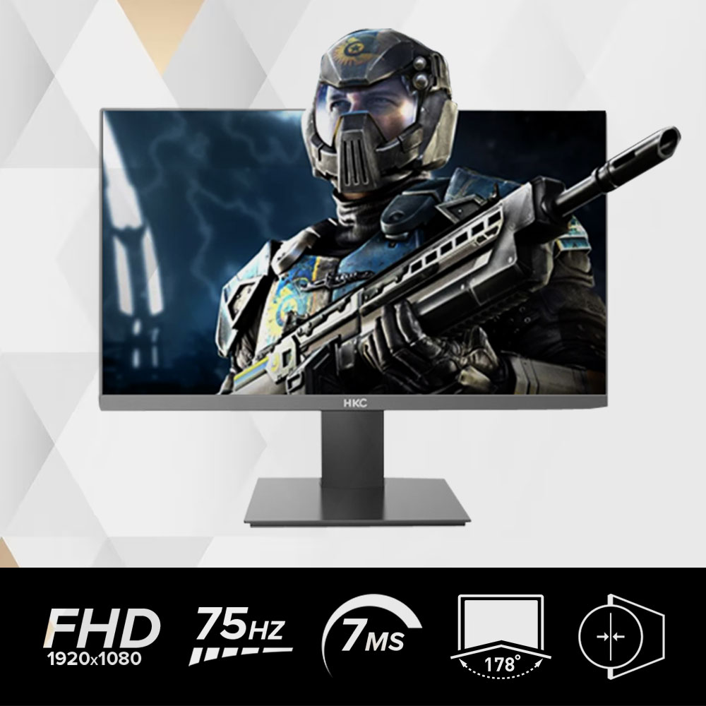 EasyPC| HKC MB24V1/MB24V13 24 inch Monitor| 75Hz| VA and IPS Panel ...